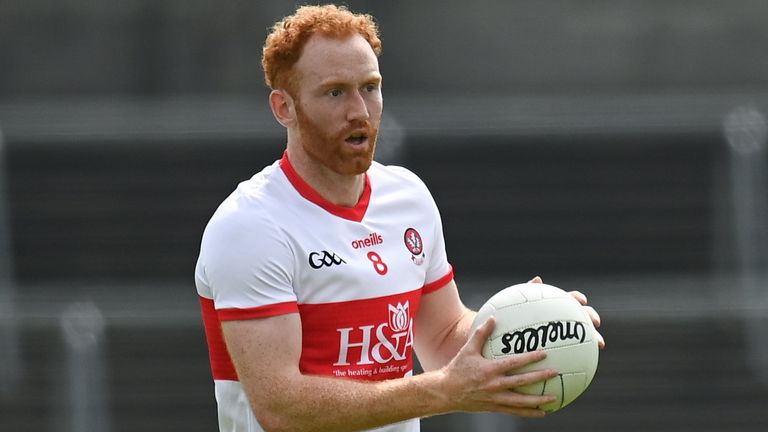 Conor Glass laments 'grey area' in Gaelic football laws after getting ...