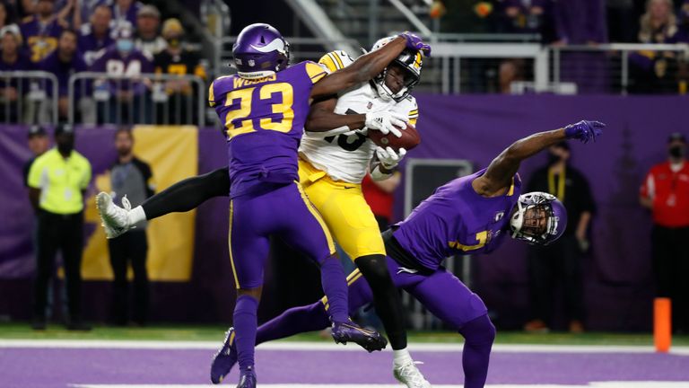 Pittsburgh Steelers 28-36 Minnesota Vikings: Dalvin Cook rushes for ...