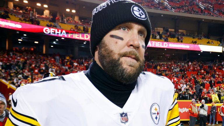 Ben Roethlisberger: Pittsburgh Steelers QB confirms NFL retirement ...
