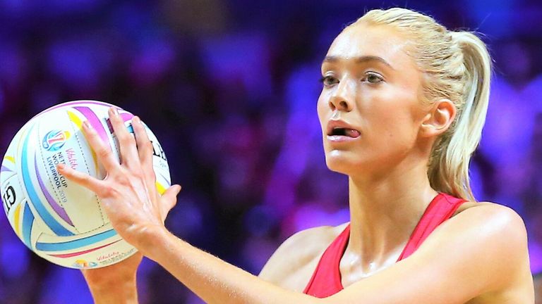 Netball Quad Series: Helen Housby hails England's squad depth and ...