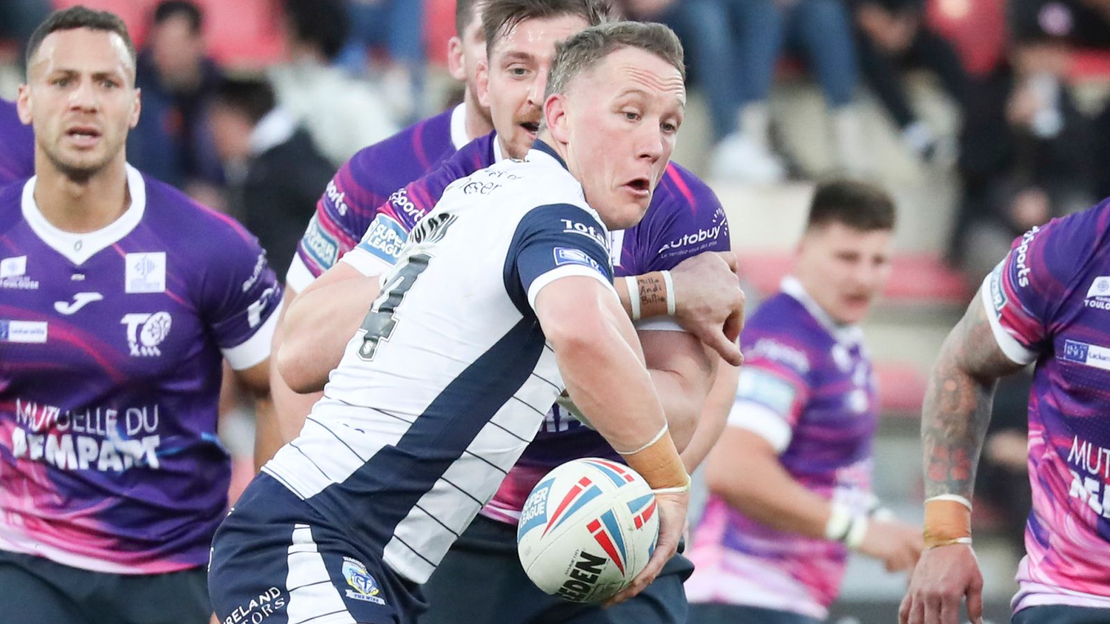 Match Report - Toulouse 18 - 32 Warrington | 26 Feb 2022