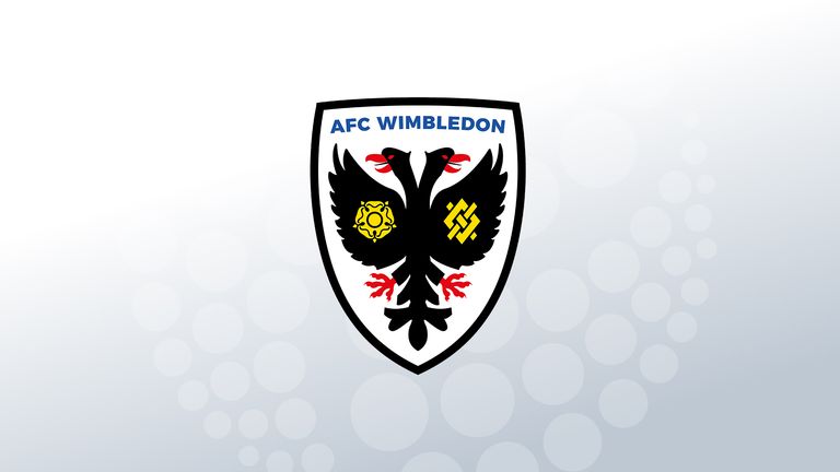 AFC Wimbledon - Sky Sports Football