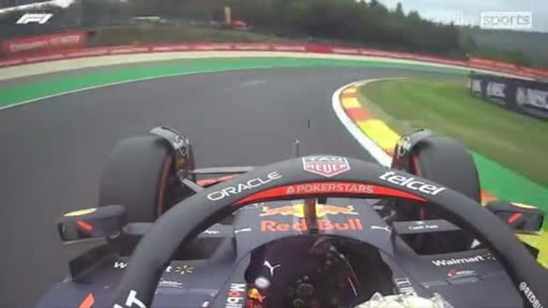 Belgian GP: Max Verstappen targeting victory from P14 at Spa after grid penalty | F1 News