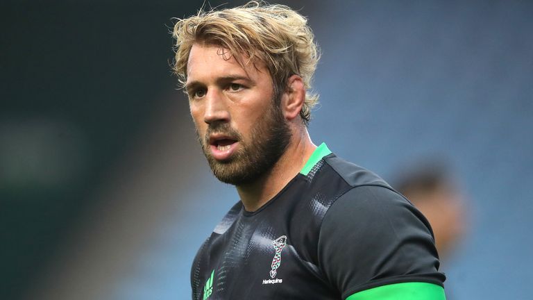 Chris Robshaw: Former England and Harlequins captain announces ...