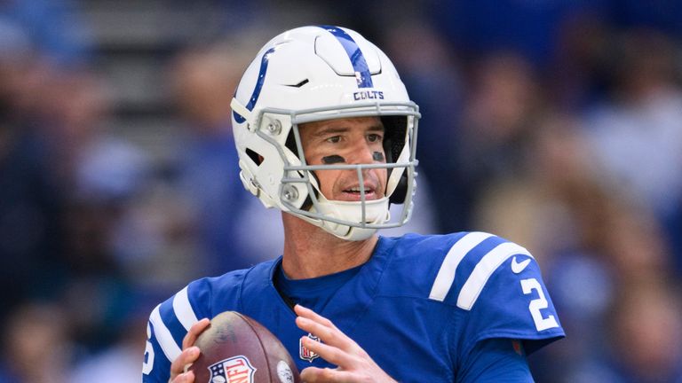 Indianapolis Colts bench Matt Ryan for 'rest of season' in favour of ...