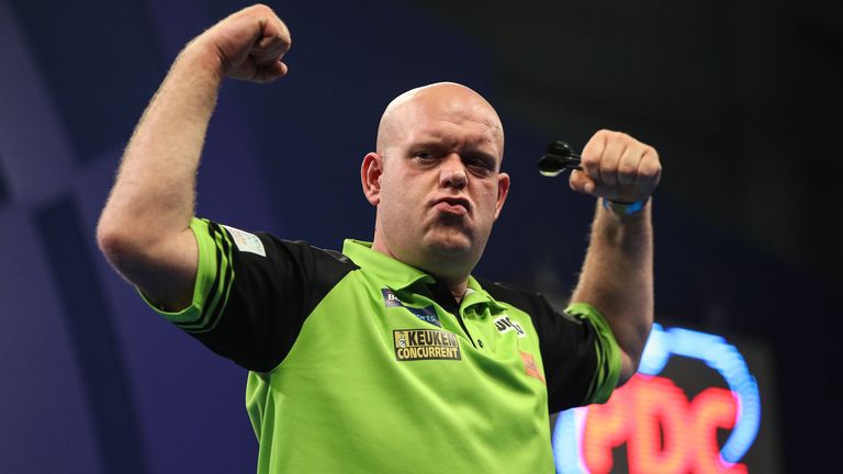 Michael van Gerwen is favourite for World Championship after World ...