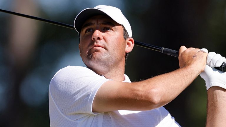 Scottie Scheffler determined to regain world number one spot from Rory ...