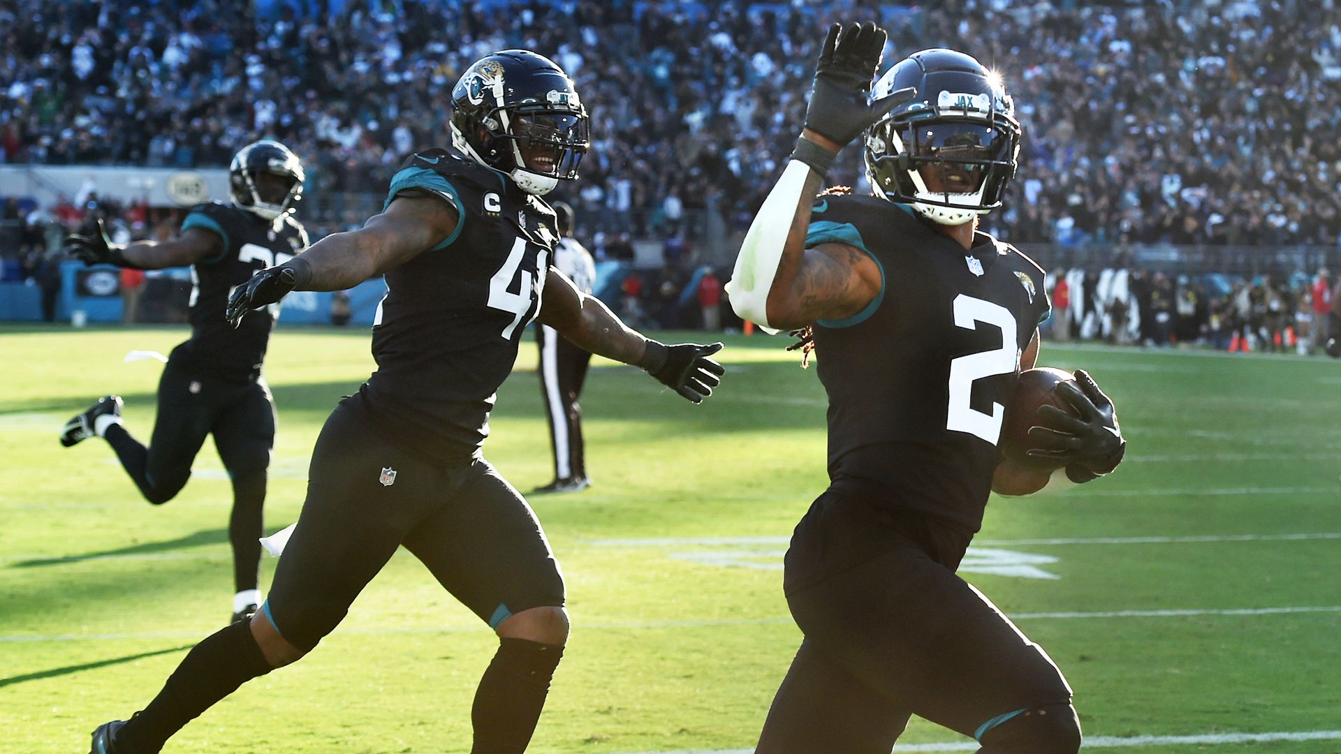 Walk-off pick-six! | Jenkins' game-winning INT for Jags downs Dallas ...