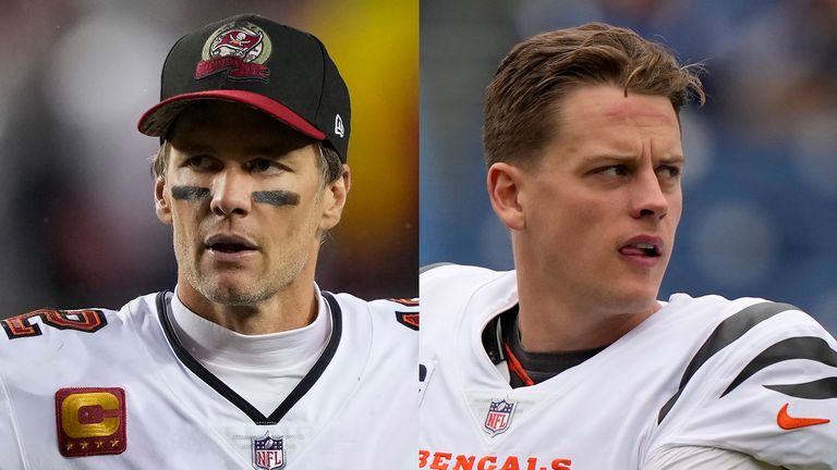 NFL Week 15 games live on Sky Sports: Tom Brady's Bucs visit Joe Burrow ...