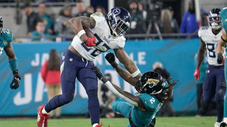 Jacksonville Jaguars clinch AFC South title and playoff spot with late ...