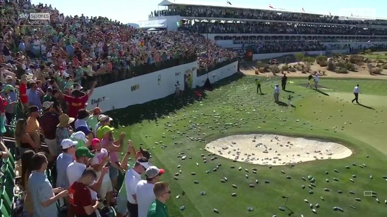 PGA Tour: Sahith Theegala leads Brooks Koepka by one shot at WM Phoenix ...