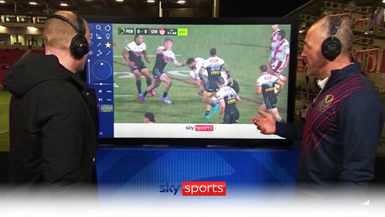 James Roby: St Helens hooker set to break club's appearances record ...