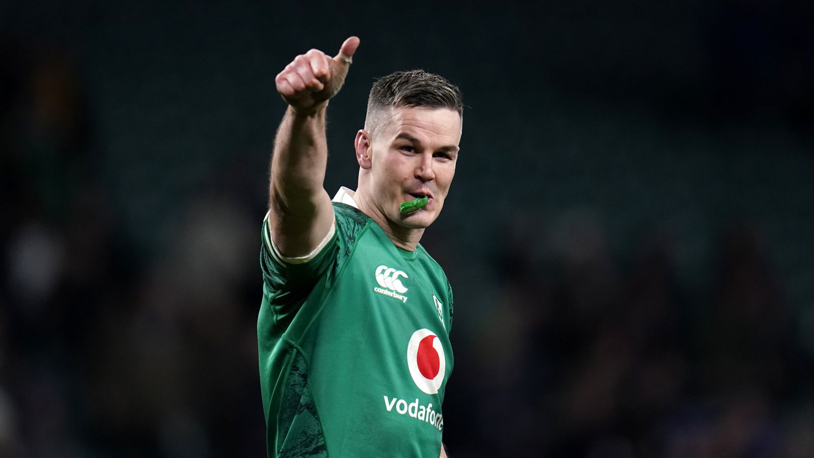 Johnny Sexton Ireland Captain Handed Three Match Ban But Available For Rugby World Cup Rugby