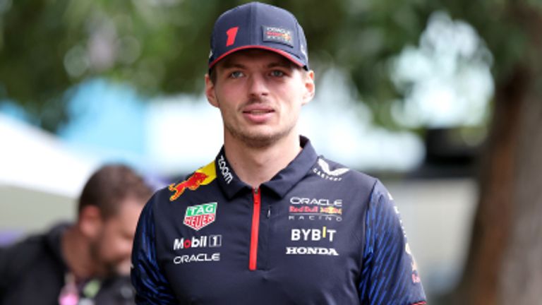 Max Verstappen: I felt I was missing a lung ahead of Saudi Arabian ...
