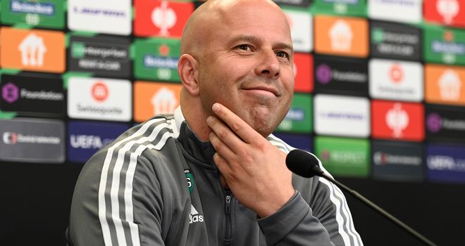 Arne Slot: Feyenoord concerned they will lose manager to Tottenham this ...