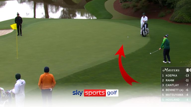 The Masters: Brooks Koepka leads Jon Rahm at Augusta National with ...