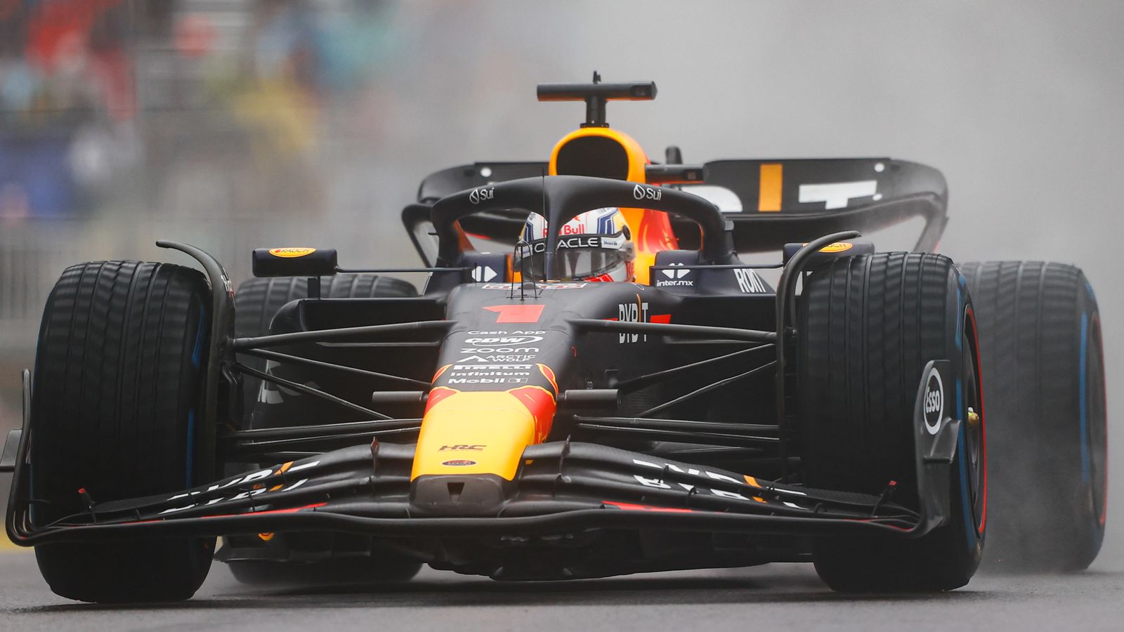 Canadian GP Practice Three: Max Verstappen fastest as Carlos Sainz ...