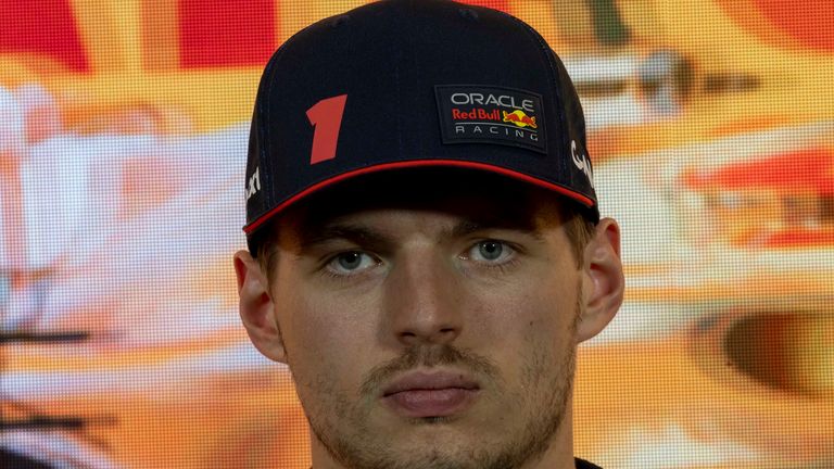 Max Verstappen: Red Bull driver 'in line' with Lewis Hamilton and ...