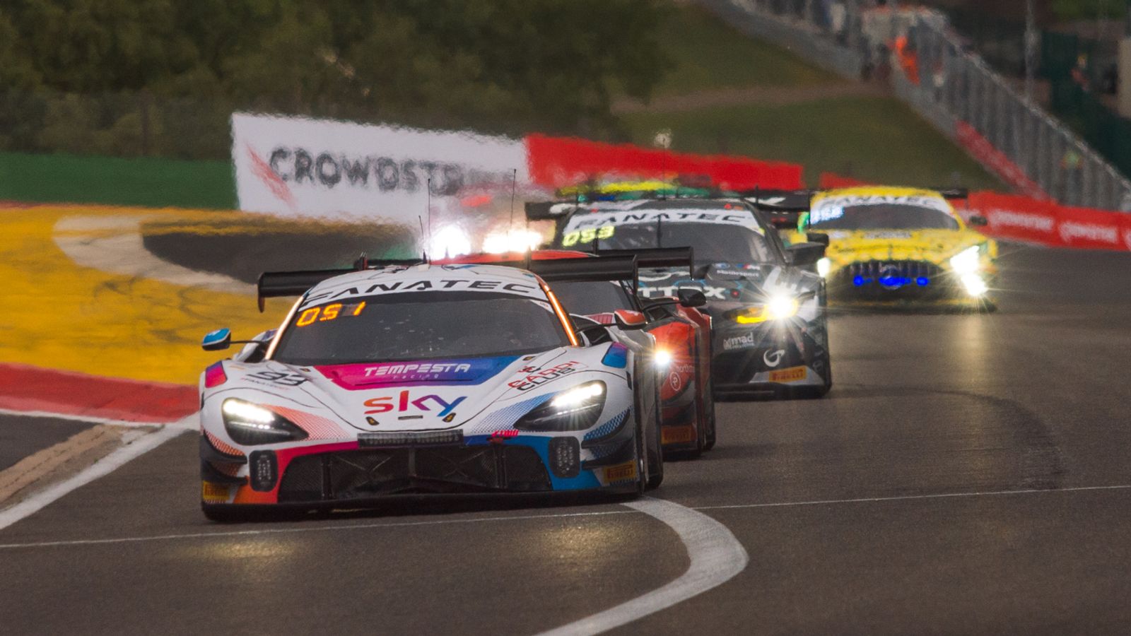 Sky Tempesta Racing take third place at CrowdStrike 24 Hours of Spa ...