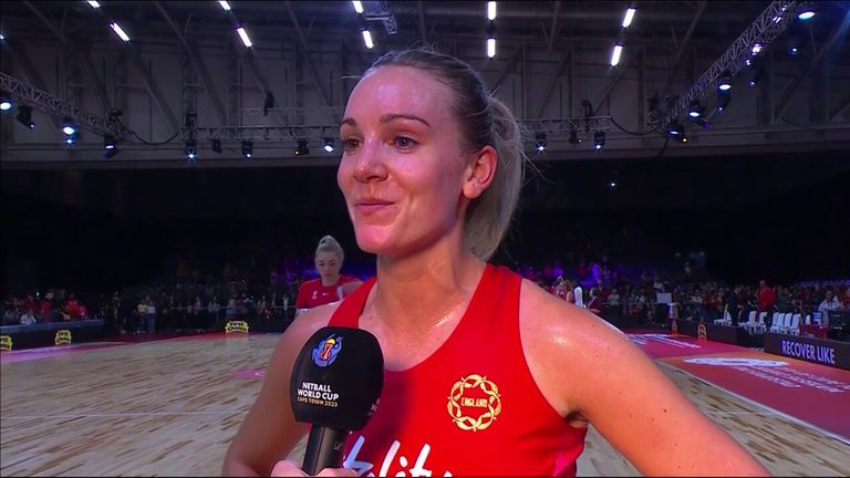 Netball World Cup: England secure 100th World Cup win with 62-39 ...