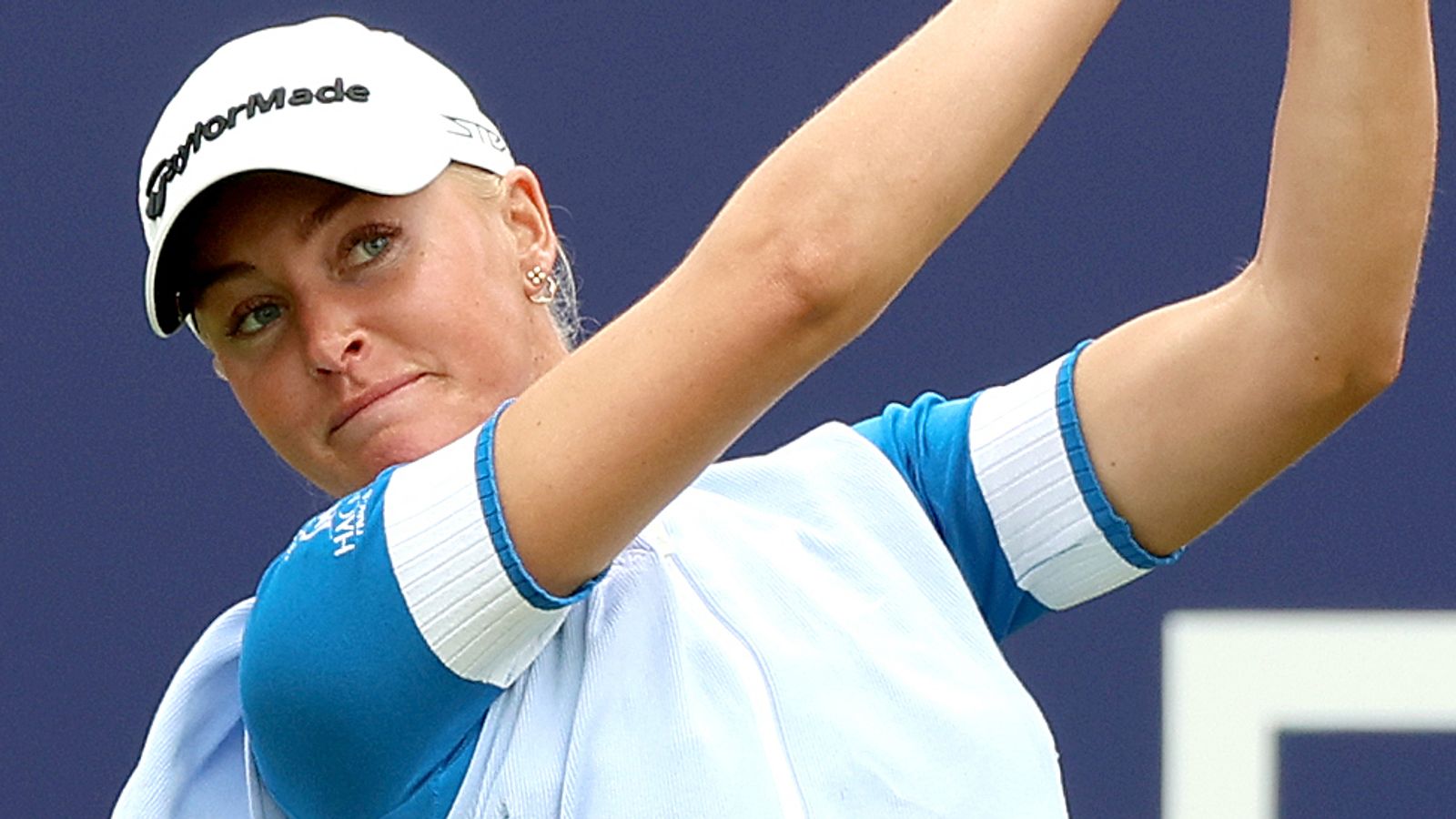 AIG Women's Open: Charley Hull and Lilia Vu share lead at nine under ...