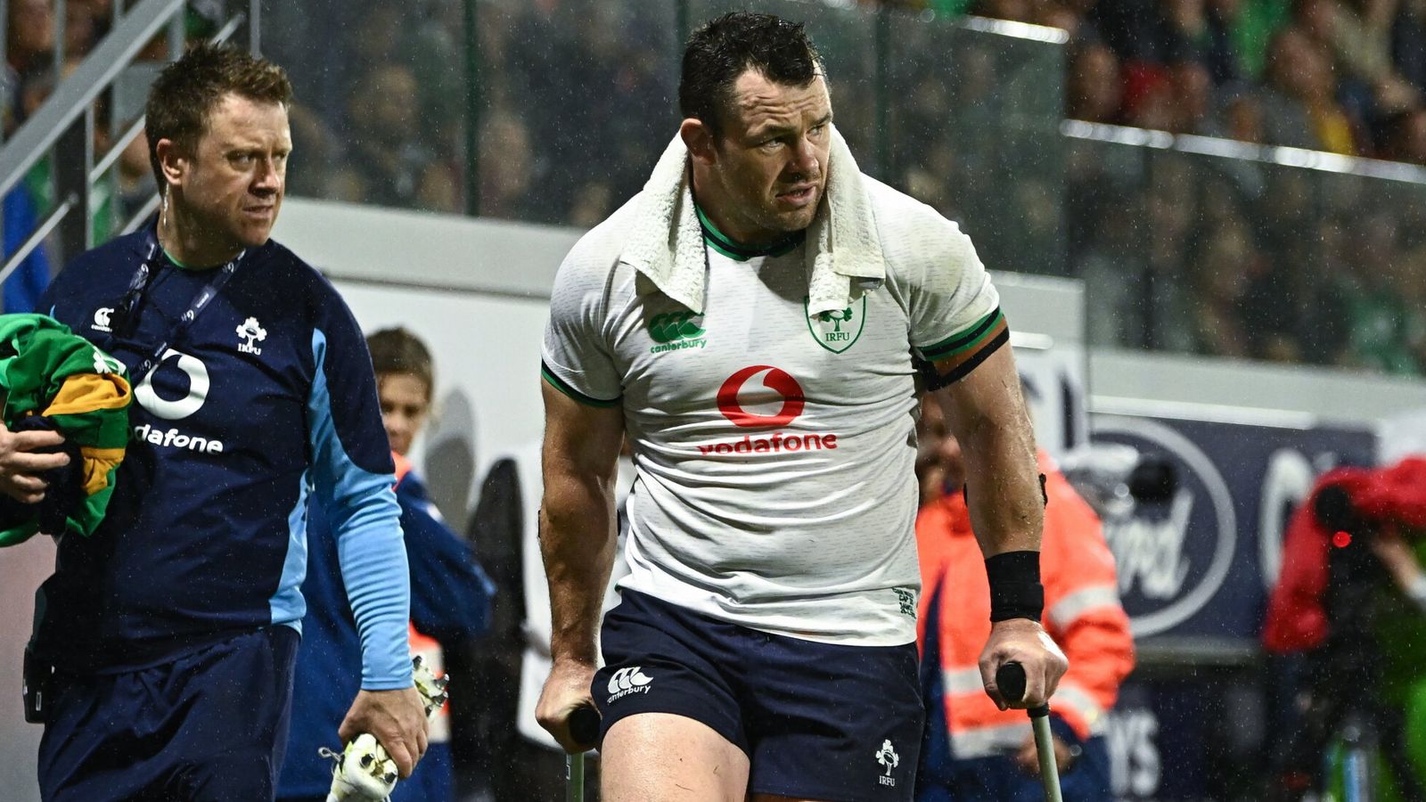 Ireland Rugby World Cup squad: Cian Healy left out due to injury as Johnny Sexton captains Andy ...