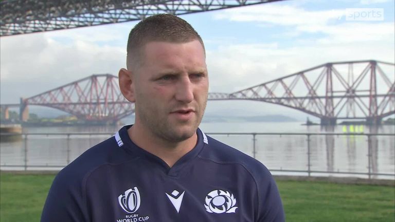 2023 Rugby World Cup: Scotland name 33-man squad with veteran Stuart ...