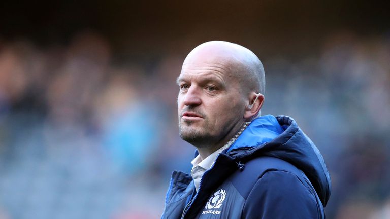 2023 Rugby World Cup: Scotland name 33-man squad with veteran Stuart ...