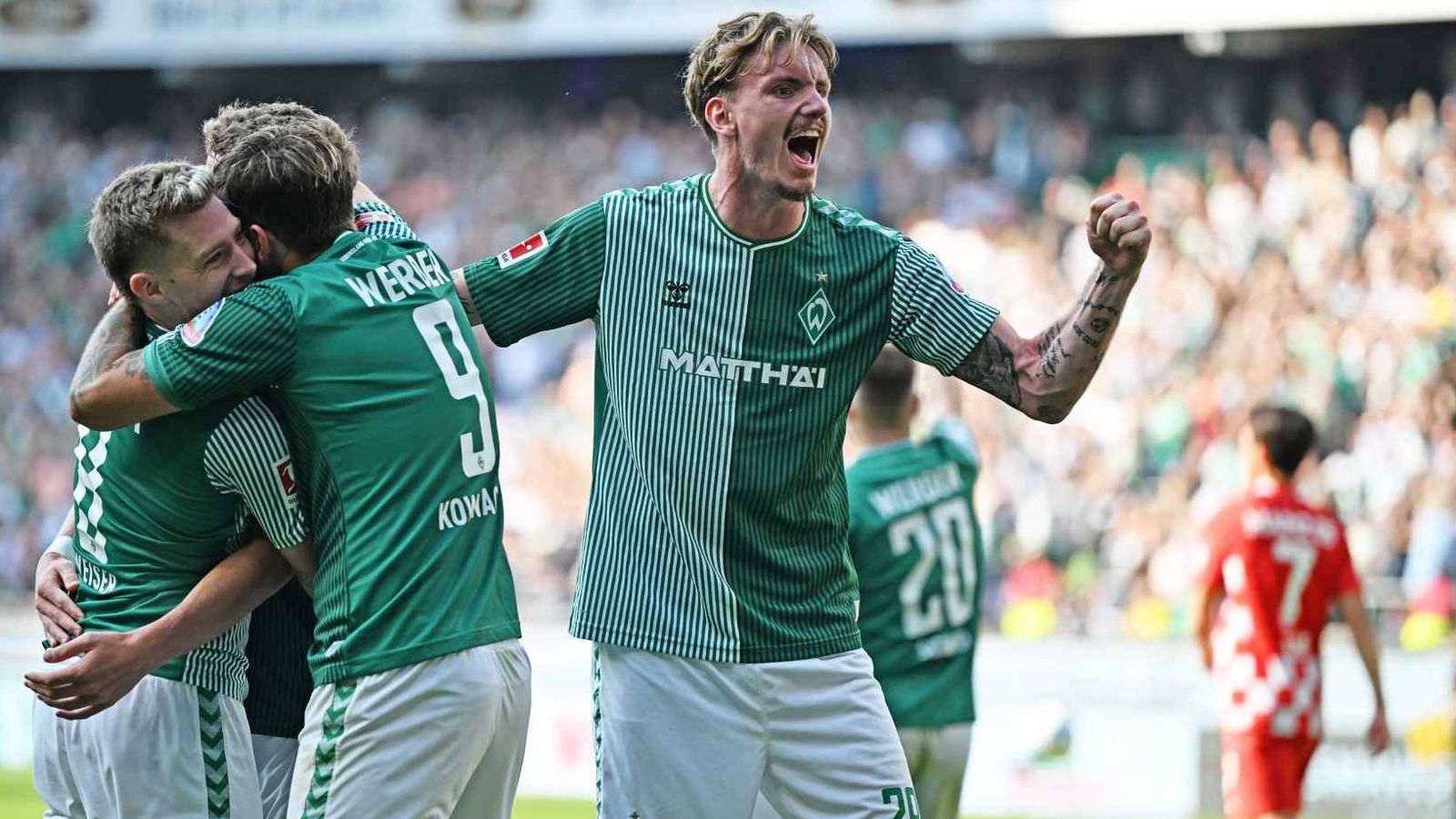 Kantersieg auf Füllkrug-Abgang! Werder Bremen gewinnt 4:0 gegen Mainz 05 | Fußball News | Sky Sport