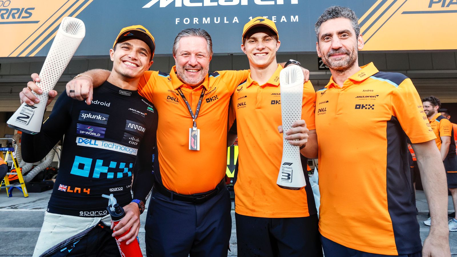 McLaren Target Aston Martin In F1 Constructors Championship After
