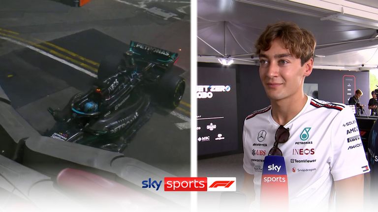 George Russell says he won't make Singapore GP-style mistake when he ...