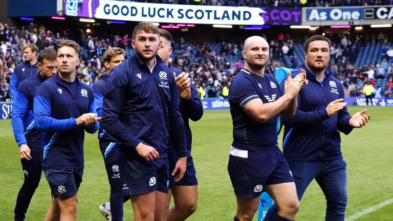 Rugby World Cup: Scotland head coach Gregor Townsend has fully-fit ...