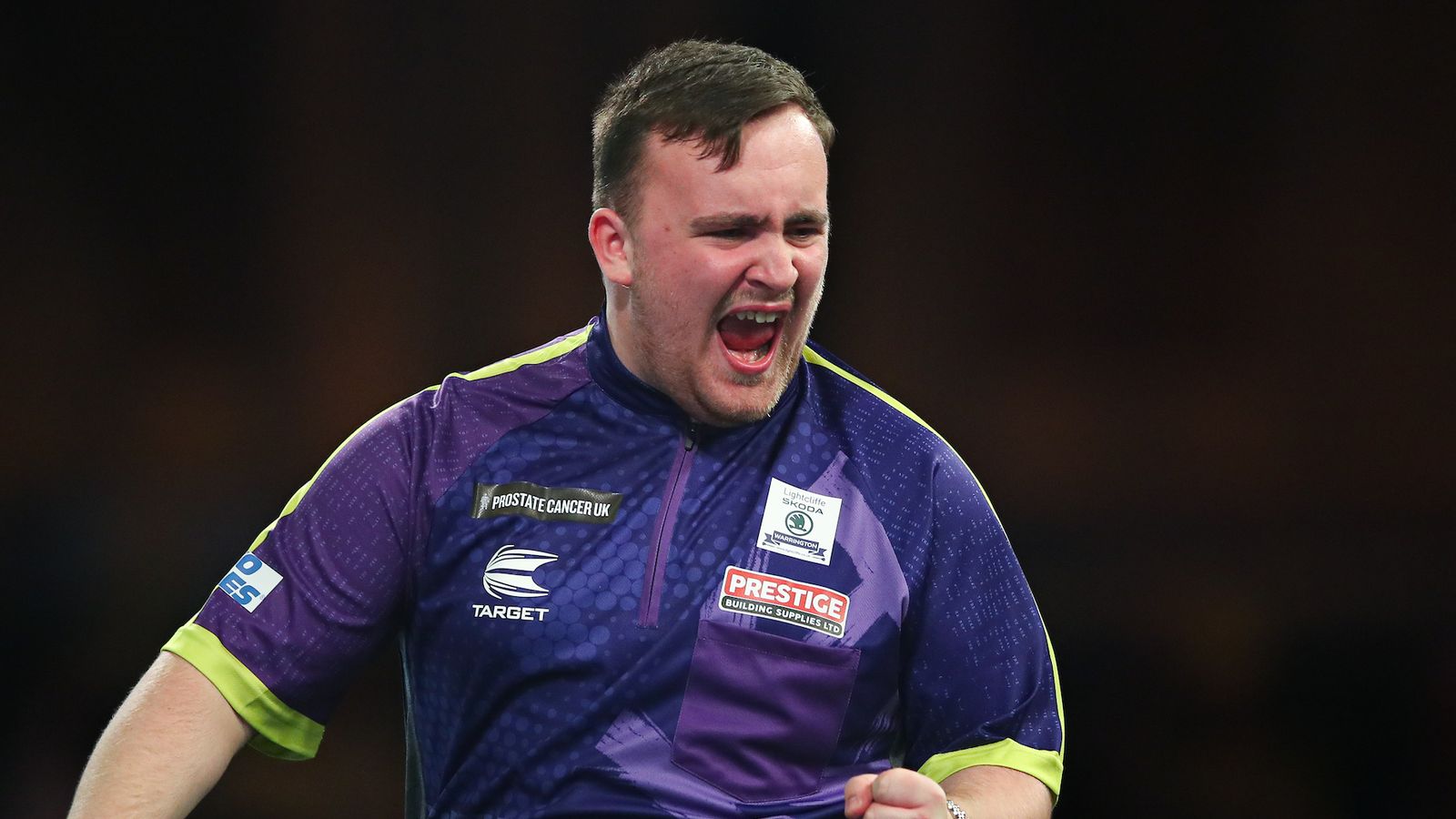 Randall Love Trending Luke Littler Uk Open Randall Love Trending Luke Littler Uk Open