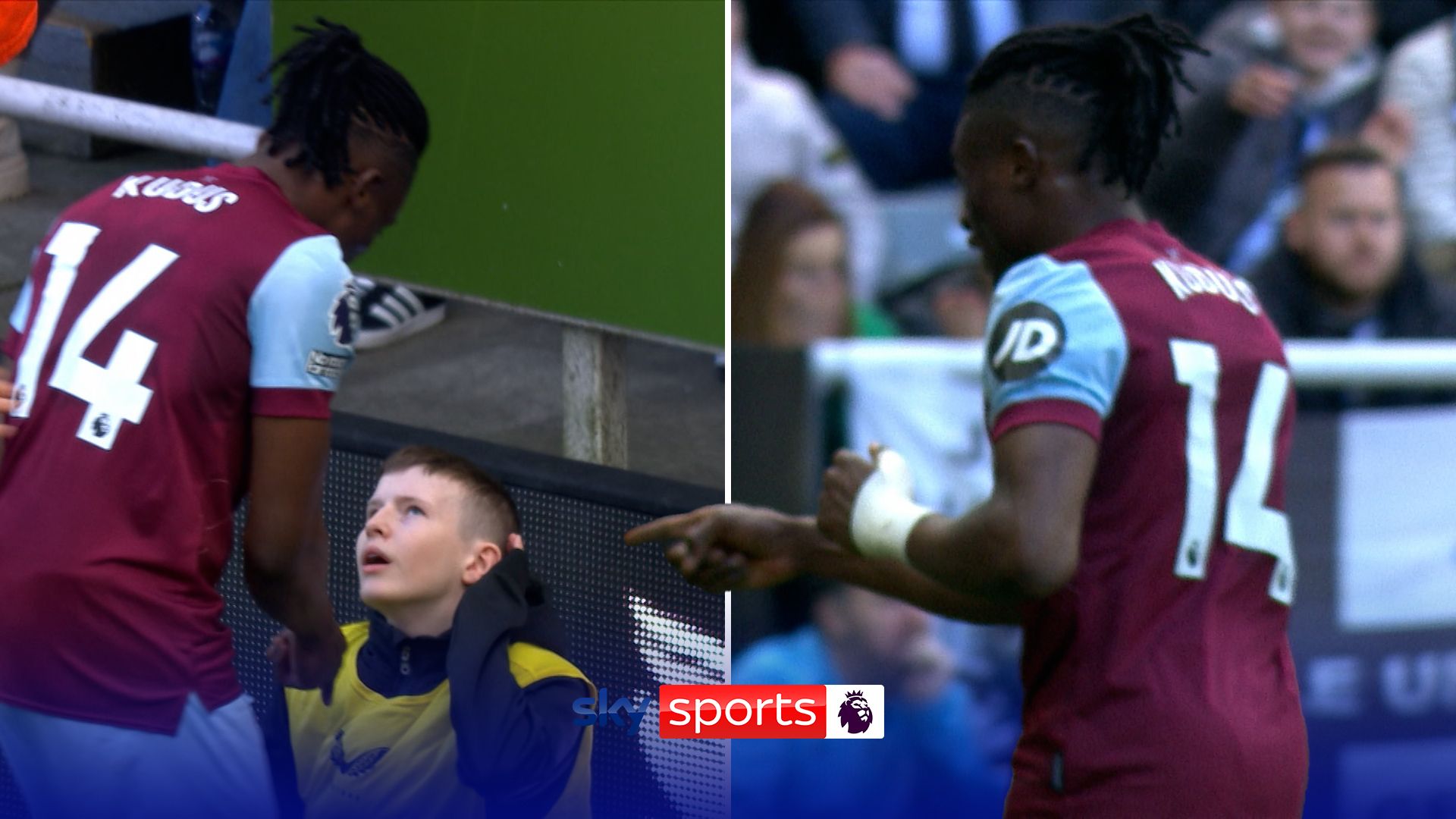 Kalvin Phillips sent off as Nottingham Forest add to West Ham’s troubles