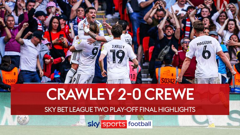 Crawley Town - Sky Sports Football