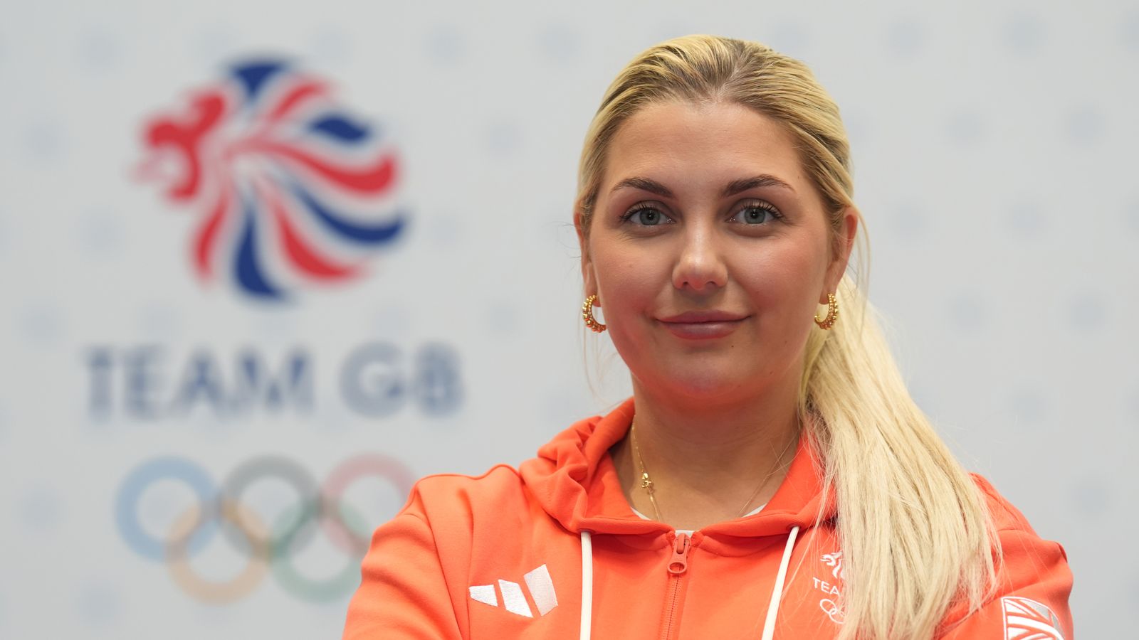 Amber Rutter competes in the Olympic Games just three months after baby ...