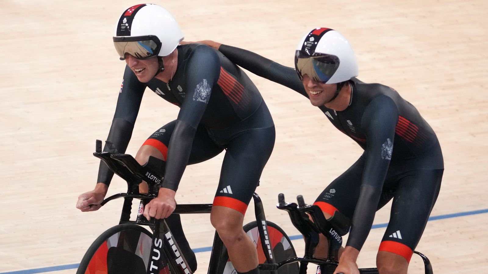 Olympics 2024: Great Britain take silver in thrilling men's team ...