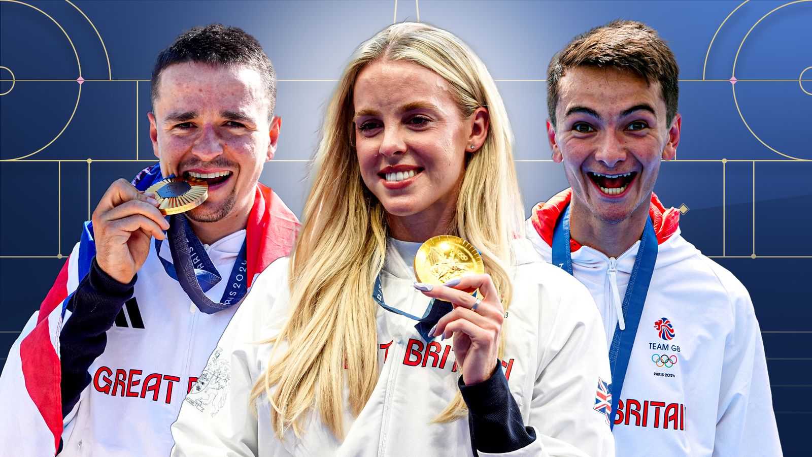 Olympics 2024: Team GB gold medal winners in Paris plus full medal table | Olympics News | Sky ...