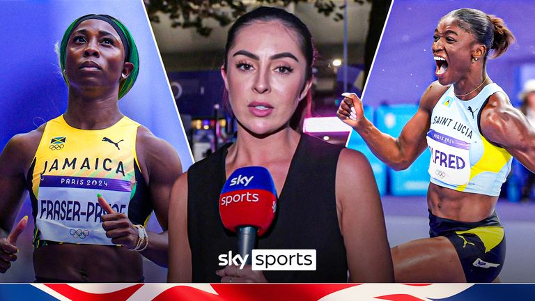 Olympics 2024 men's 100m final: USA's Noah Lyles wins gold in Paris ...