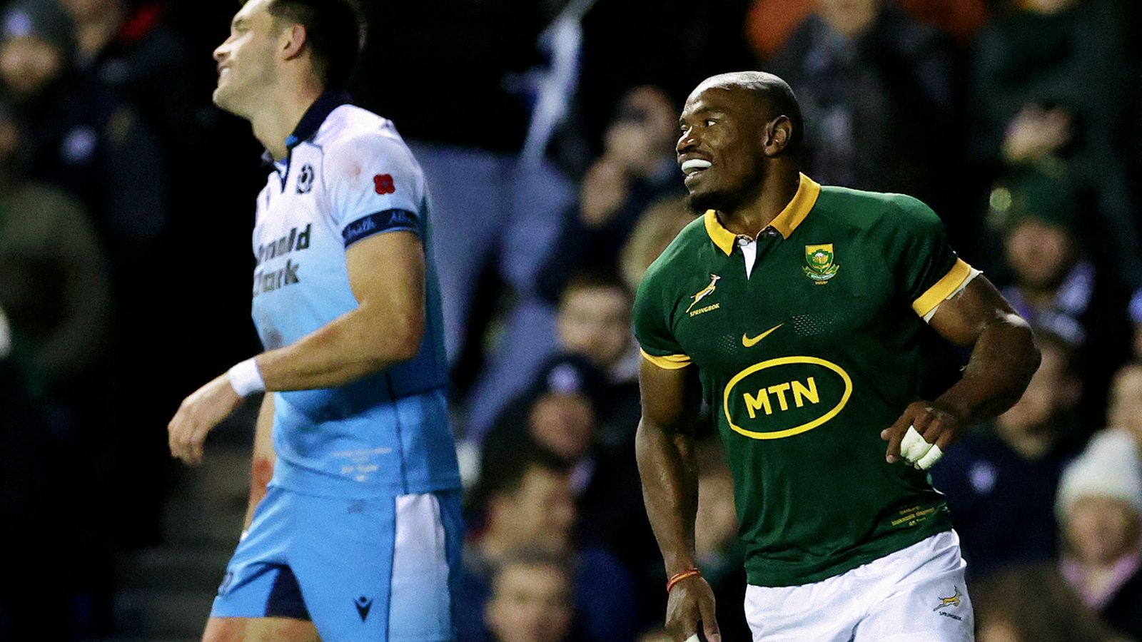 Scotland 15 - 32 South Africa - Match Report & Highlights