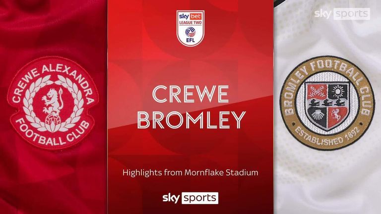 Crewe Alexandra - Sky Sports Football
