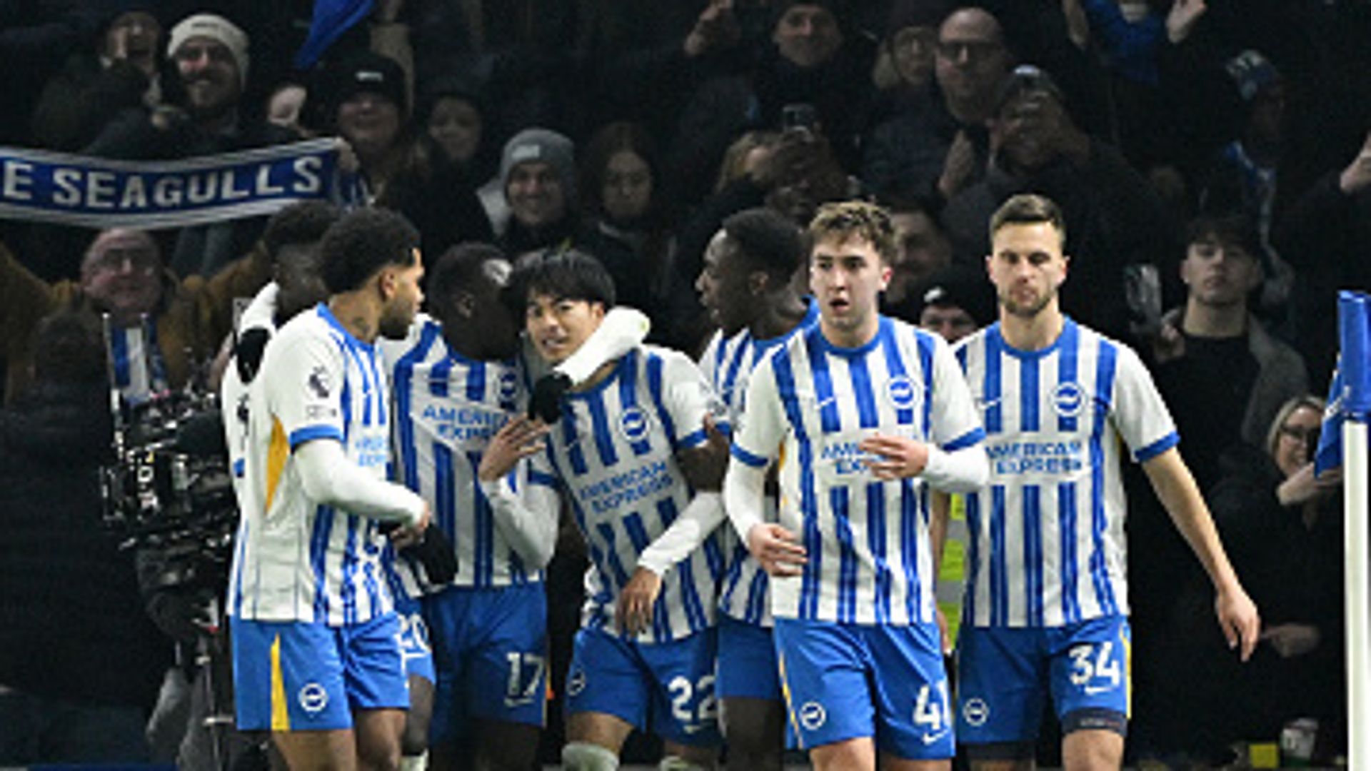Brighton dreaming of European football after resounding Chelsea win
