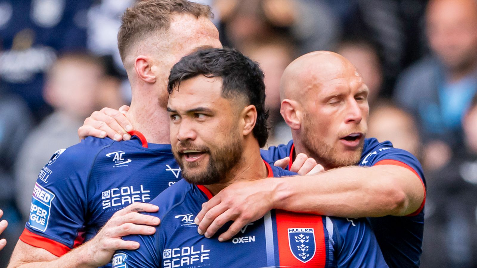 Hull 14 - 28 Hull K R - Match Report & Highlights