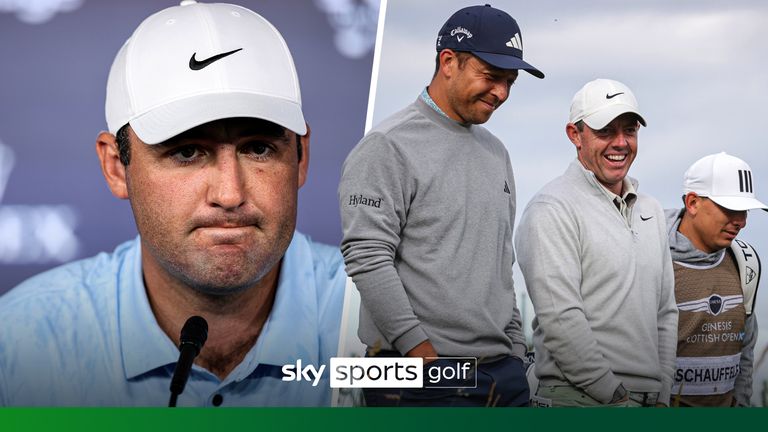 PGA Championship tee times: Rory McIlroy grouped with Scottie Scheffler and Xander Schauffele at ...
