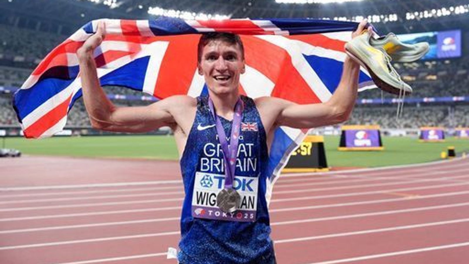 World Athletics Championships: British medallist Jake Wightman says he ...