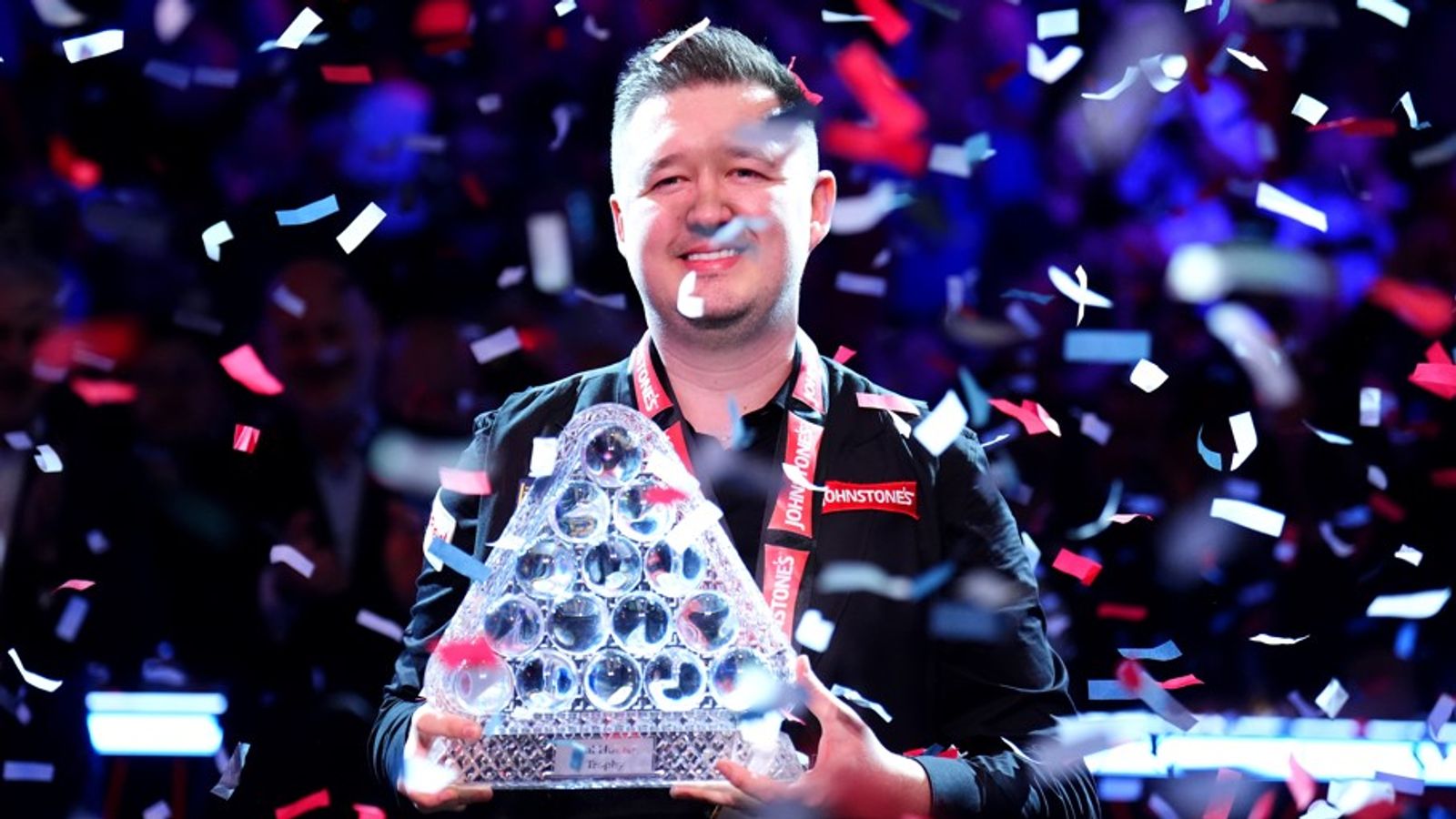 Masters: Kyren Wilson holds nerve to beat John Higgins and clinch ...