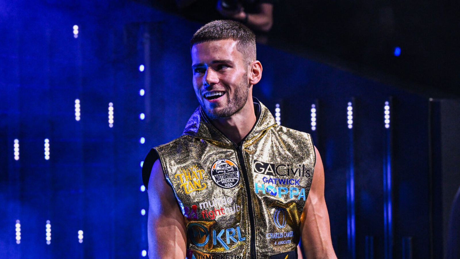 George Jarvis fights in pivotal main event battle live on Sky Sports ...